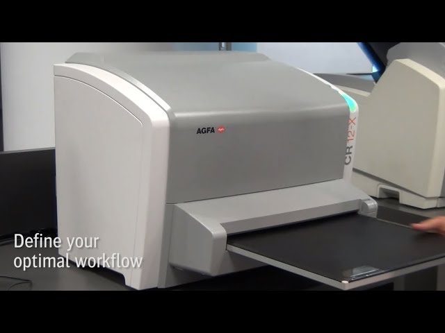 AGFA CR Machine - AGFA CR 12X Digitizer from Guwahati