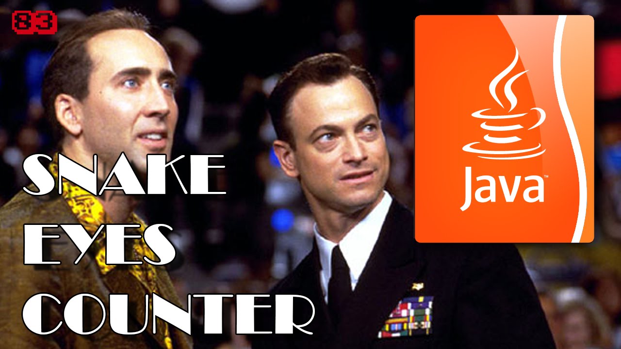 LEARN JAVA - Snake Eyes application