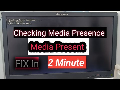 How To Fix Checking Media Presence In Window 10/11|How To Fix Checking Media Present|Start Over IPv4