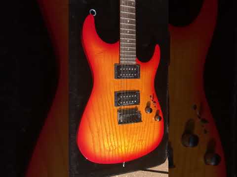 Fender Special Edition Showmaster FMT HH 1988-1996 Cherry | Reverb