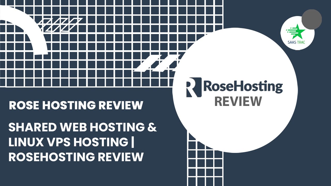 Shared Web Hosting & Linux VPS Hosting | RoseHosting Review