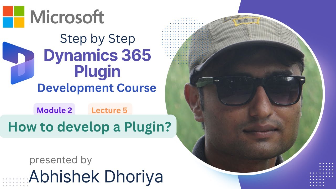 M2L5: Dynamics 365 CRM Plugin Development Basics | Step by Step Develop Dynamics 365 Plugin