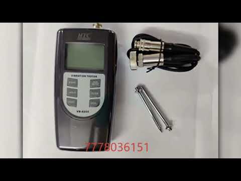 Vibration Meter - Vibro Meter Latest Price, Manufacturers & Suppliers