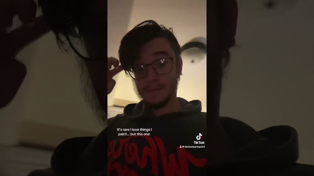 I like my own art for once? Is hell frozen?? #art #painting #artist