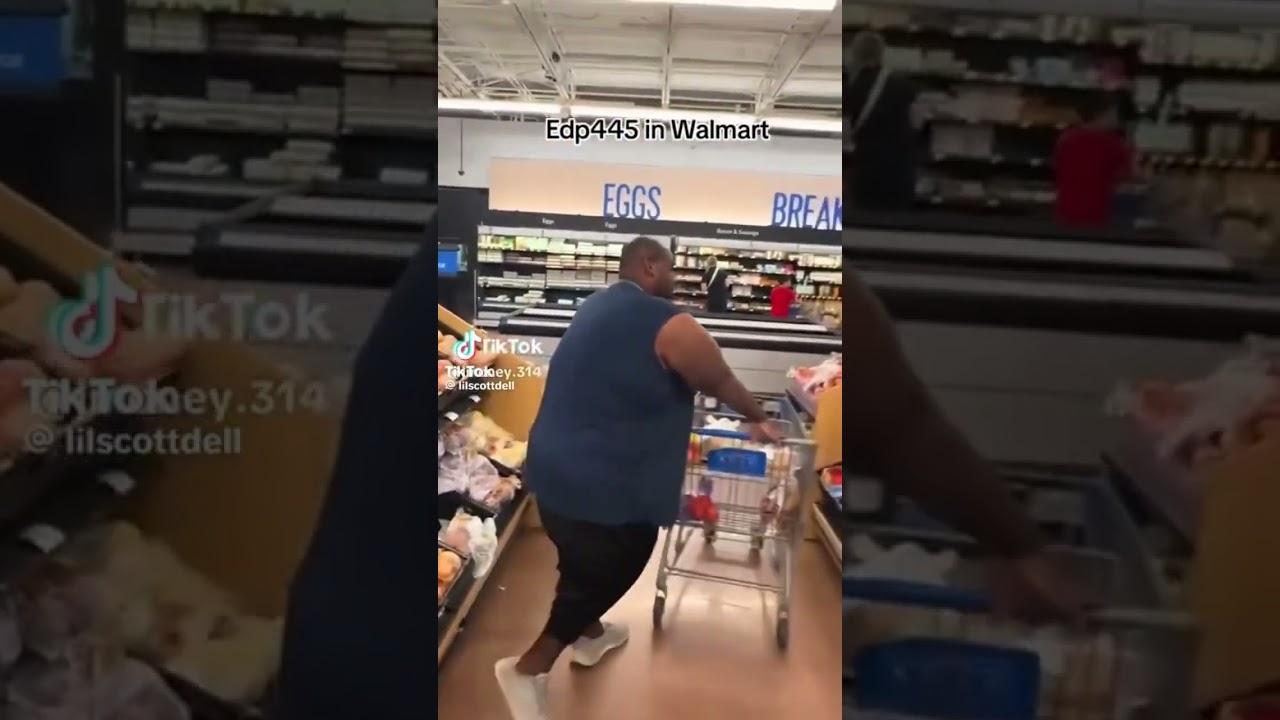 Edp caught without shiesty in Walmart