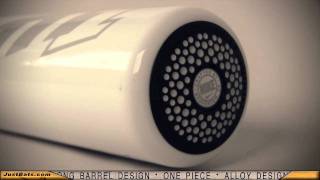 Nike Aero M1 BBCOR Baseball Bat: BT0634 White | JustBats.com