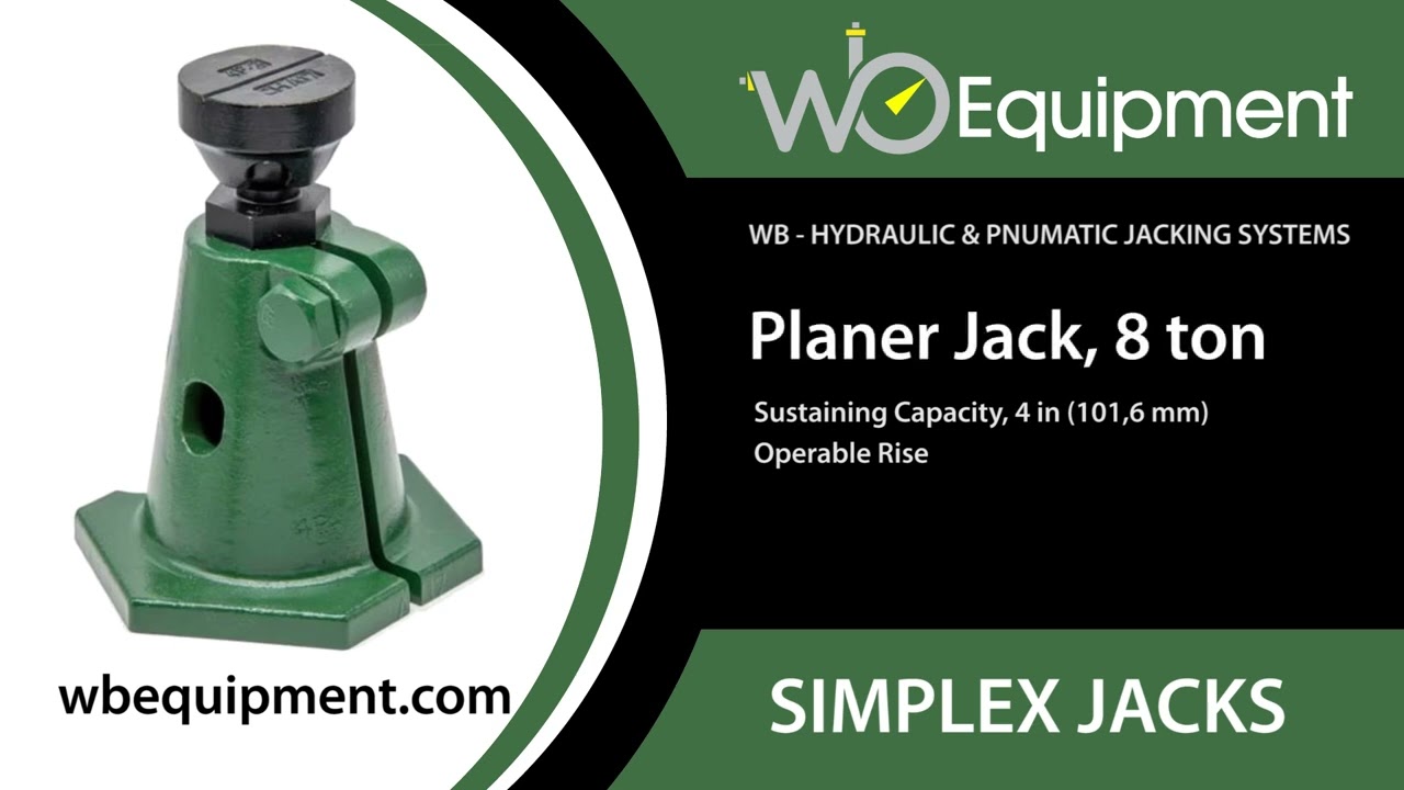 SIMPLEX JACKS by WB Equipment