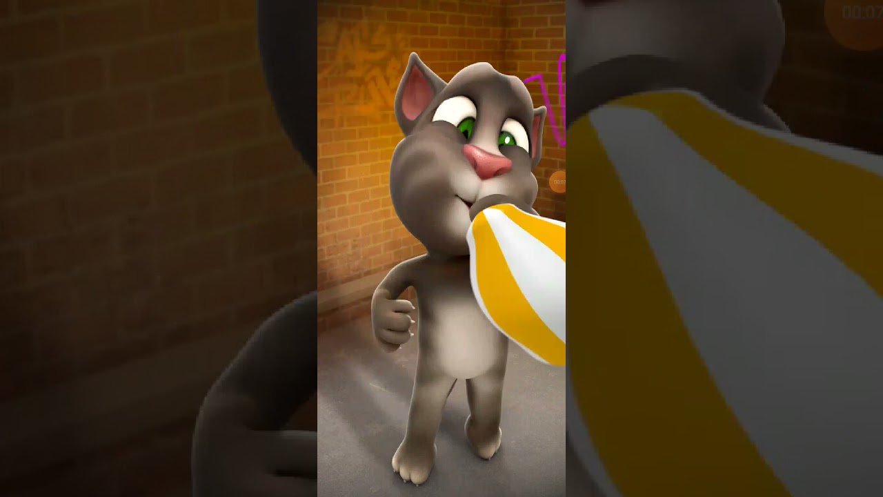 Talking Tom Cat New Video Best Funny Android GamePlay #6992