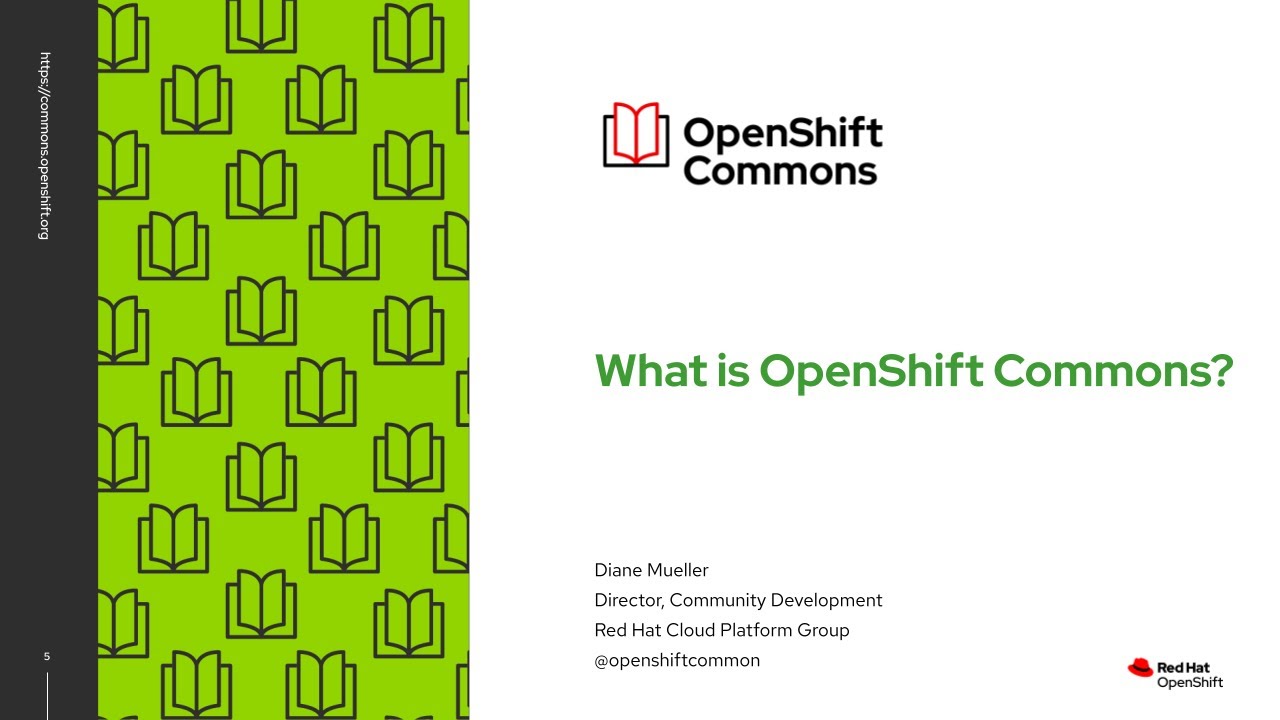What is OpenShift Commons?