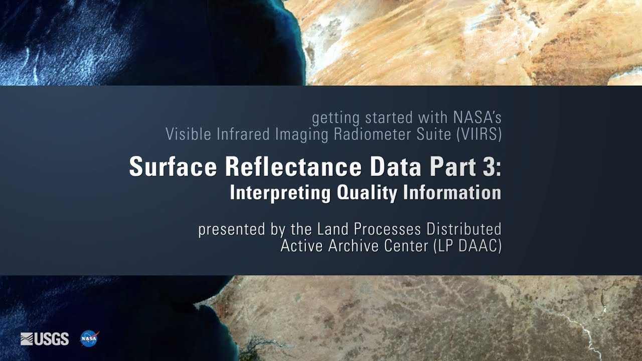 Getting Started with VIIRS Surface Reflectance Data (Part 3)