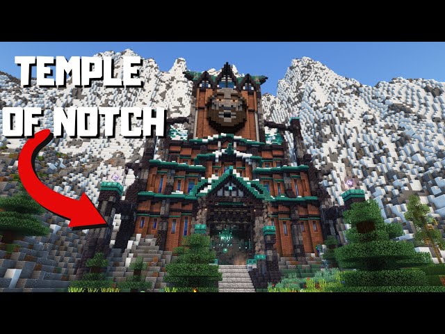 The NEW Temple of Notch Minecraft Map