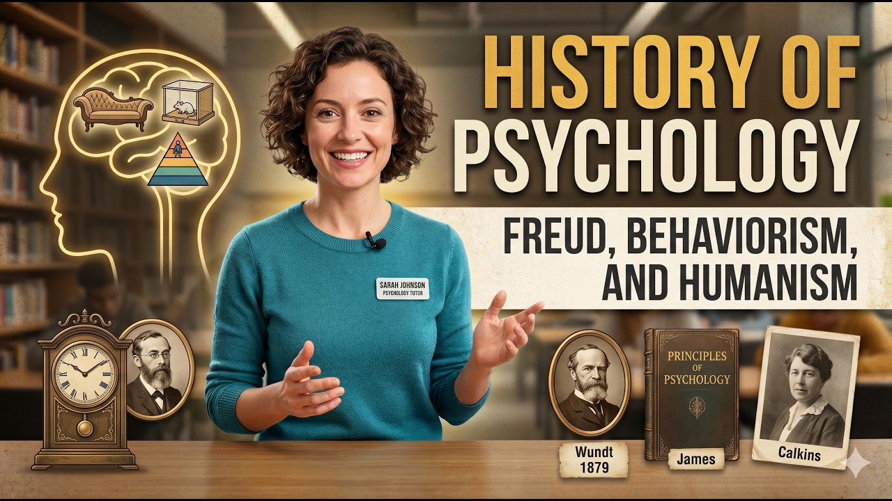 The History of Psychology | Freud, Behaviorism, and Humanism