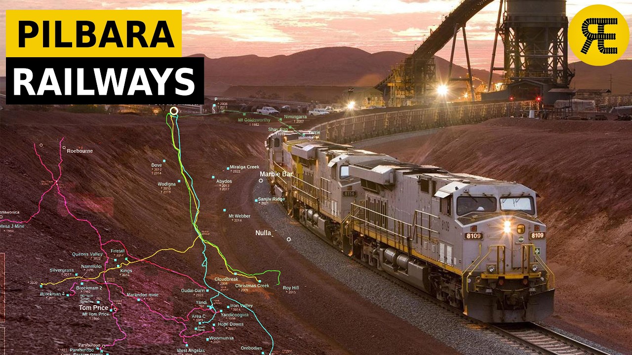 How Pilbara Railways Power Australia’s Mining Industry