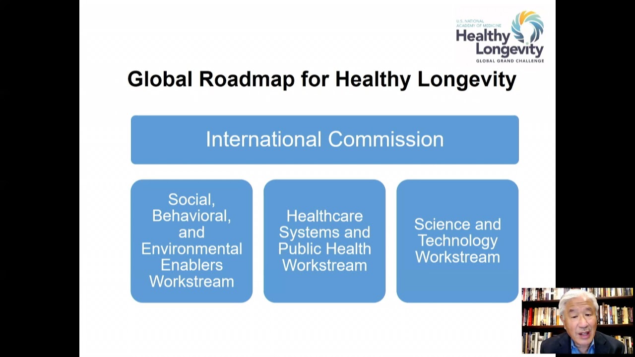 International Workshop on Science & Technology for Healthy Longevity Day 1 - Welcome Remarks