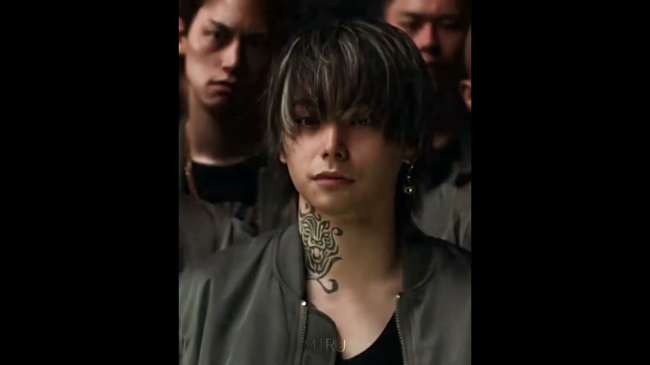 Kazutora Hanemiya Edit - Tokyo Revengers Live Action 2| M1RU Edit