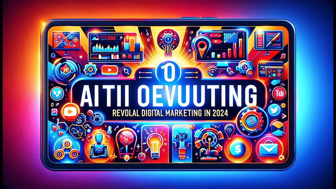 Top 10 AI Tools Revolutionizing Digital Marketing in 2024