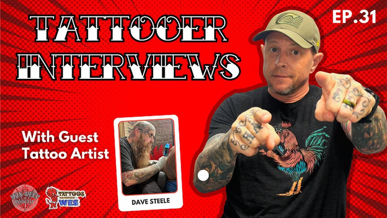 Tattooer Interview 🤘 Dave Steele of Fixation Tattoo in New Orleans, LA (Ep.31)