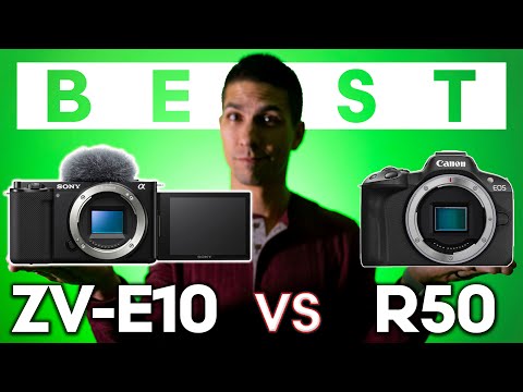 Sony ZV-E10 vs Canon R50: Comparing video (ILCZV-E10)