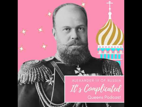 Katy's Corner rerun: Alexander III of Russia