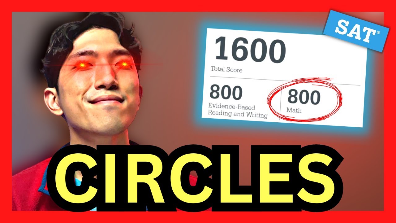 [May SAT Math] Every SAT Circle Question Types - Summarized + Practices