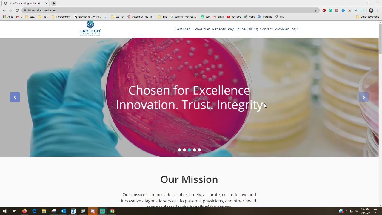 Labtech Diagnostics Result Viewing Tutorial