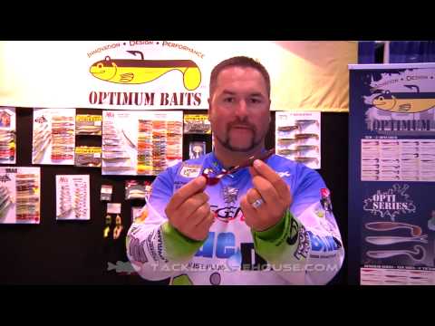 Optimum 5" Opti Grub with Fred Roumbanis | ICAST 2014
