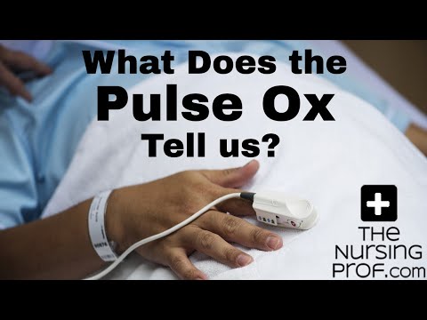 What Does the Pulse Ox Tell Us?