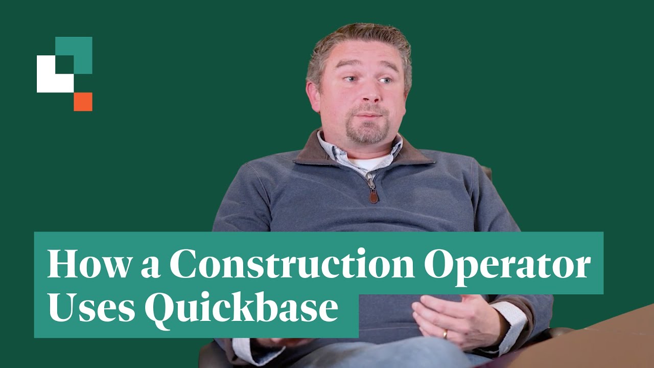 How a Construction Operator Uses Quickbase