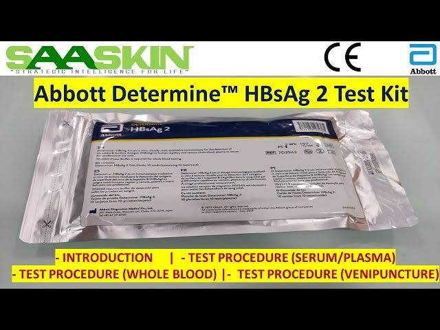 Medical RTD - I - HIV-1/2 Rapid Test Kit Abbott (100T) Trader ...