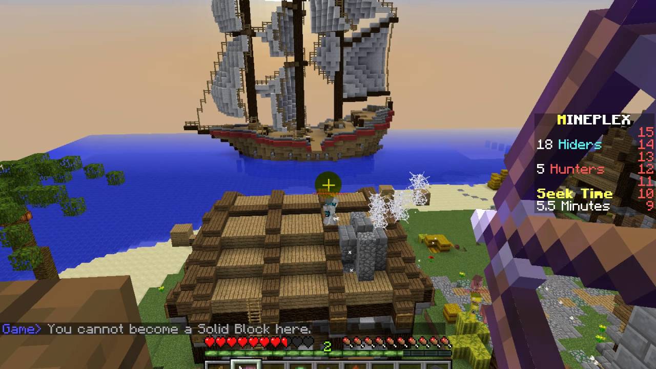 My First Video (Minecraft MinePlex)