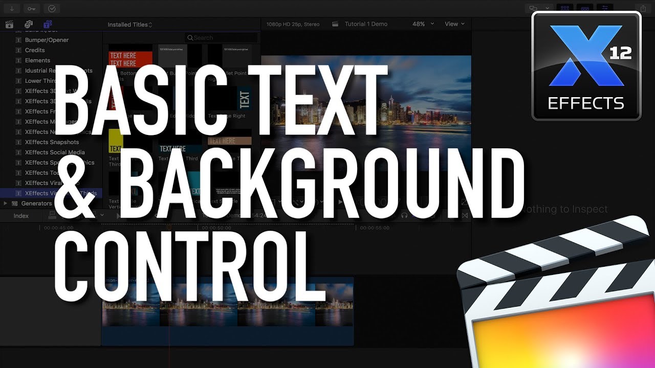 FxFactory: Tutorials for visual effects, audio plugins and apps for ...