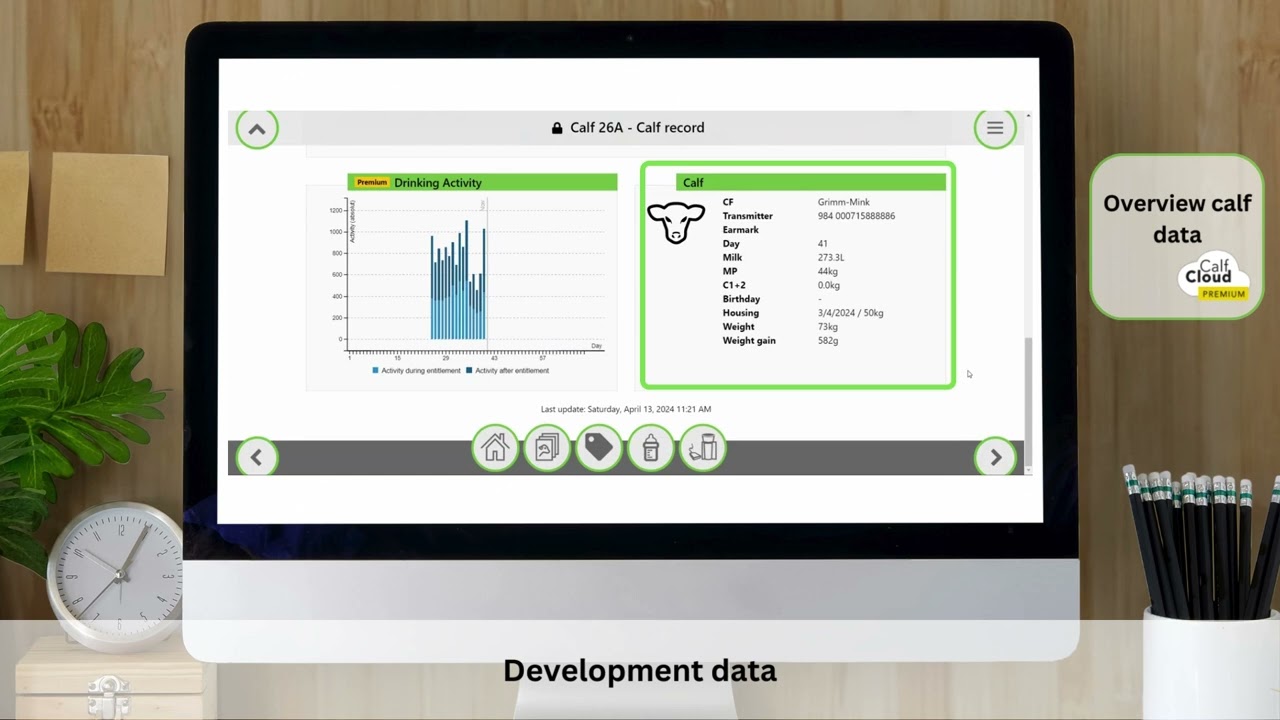 CalfCloud | Calf record