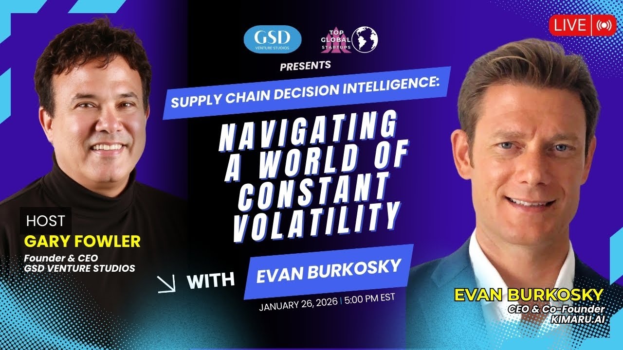 Supply Chain Decision Intelligence: Navigating a World of Constant Volatility