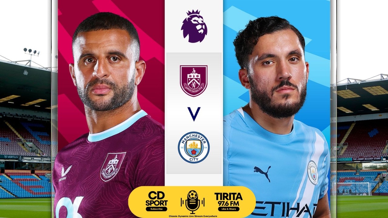 Burnley vs Manchester city