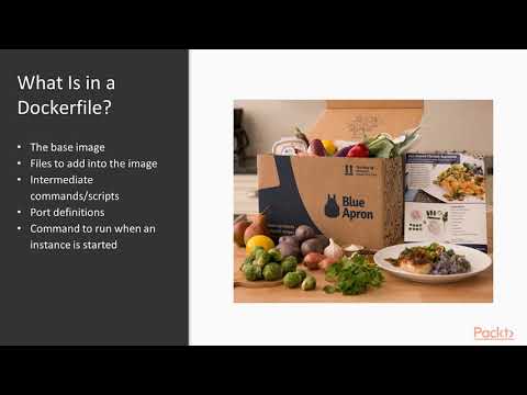 Learn Effective DevOps and Development with Docker Breaking Down a Dockerfile | packtpub com ...