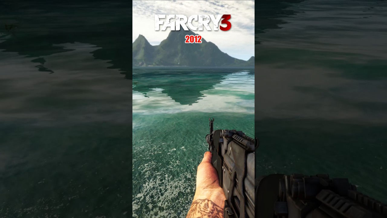 Far Cry 1 Vs Far Cry 2 Vs Far Cry 3 Vs Far Cry 4 Vs Far Cry 5 Vs Far Cry 6 #farcry #gaming #shorts