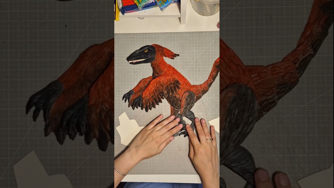 This Is How I Animated The Pyroraptor