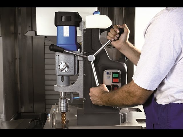 Magnetic Drilling & Tapping Machines - Strongest Magnetic Drilling ...