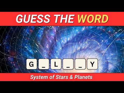 Can You Guess the Word? | Missing Letters Challenge