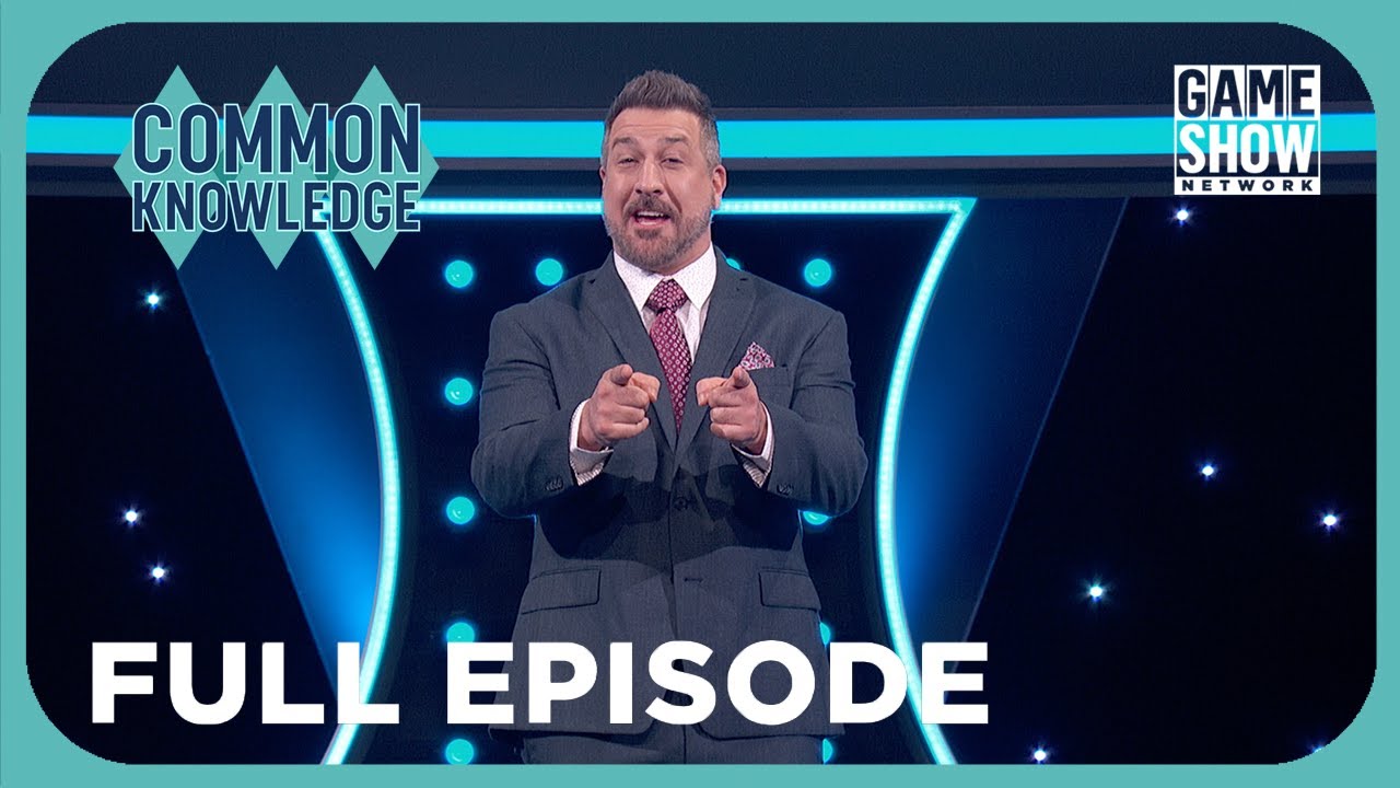 Let's Play Common Knowledge! | Common Knowledge | Full Episode