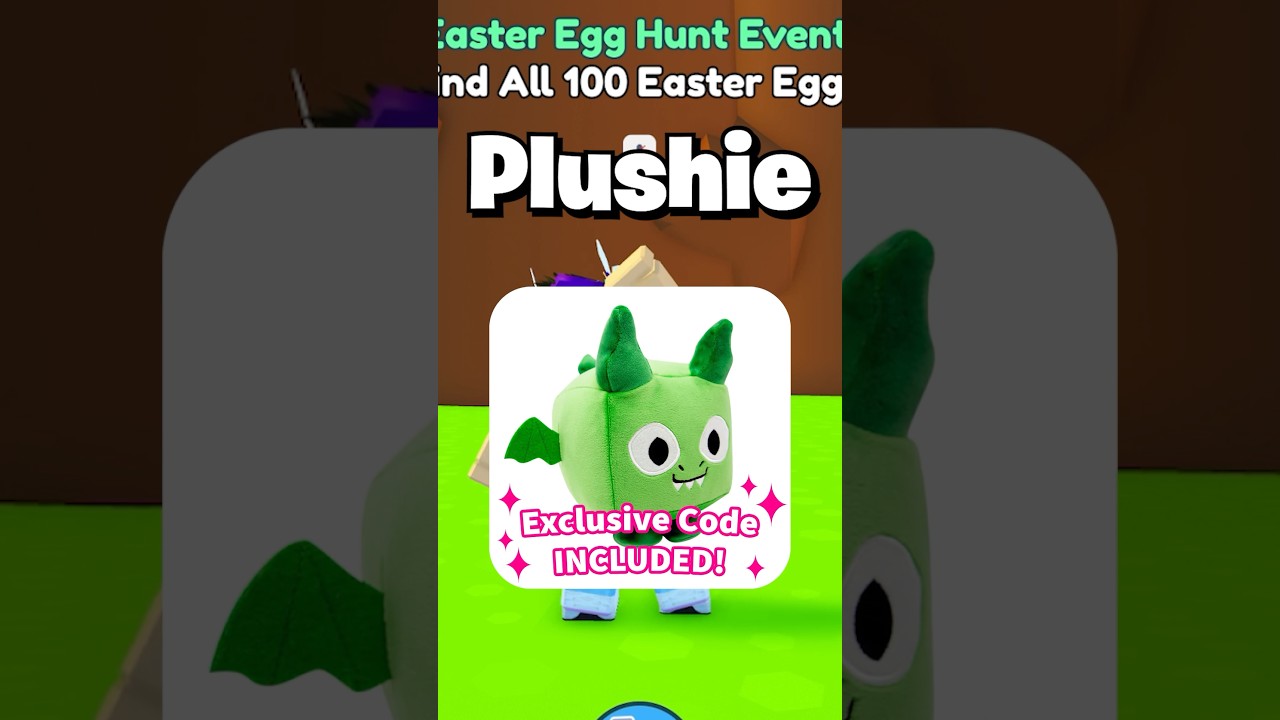 I bought a Dragon Pet Sim Plushie 😱🔥 #petsimulatorxroblox