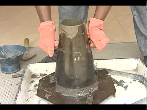 Slump Testing of Concrete
