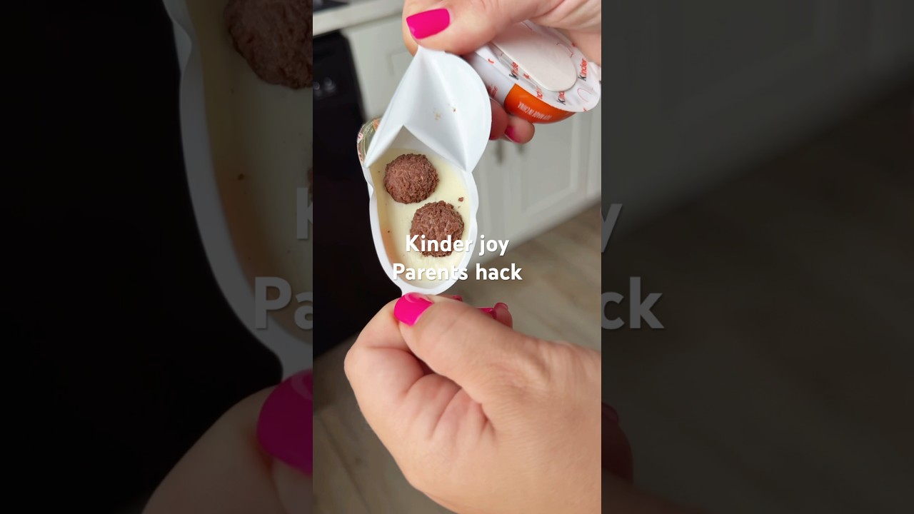 Mom hack: what to do when your kid asks for Kinder for the first time... #mom #momhacks #parenthack