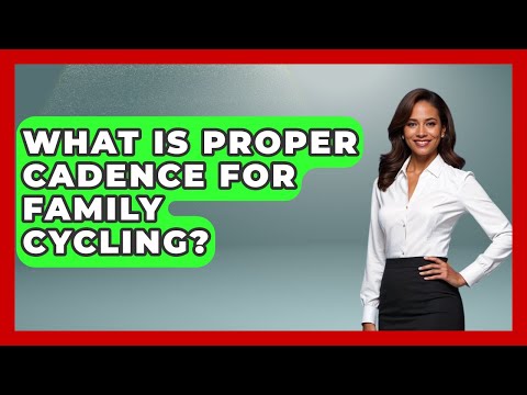 What Is Proper Cadence For Family Cycling? - The Cycling Junkies