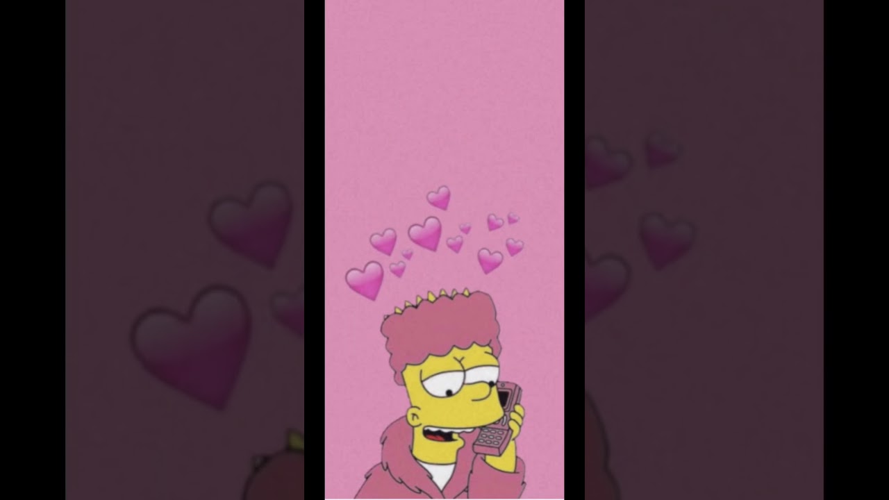 Simpson wallpaper #asthetic