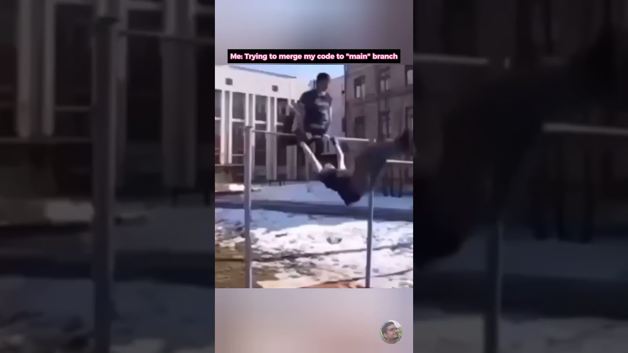 Git merge conflicts #2024 #github #comedy #corporate
