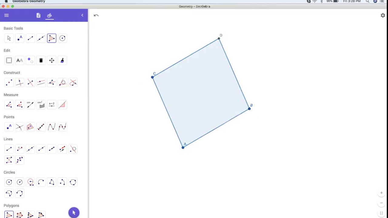 Discovering Properties of Parallelograms with GeoGebra