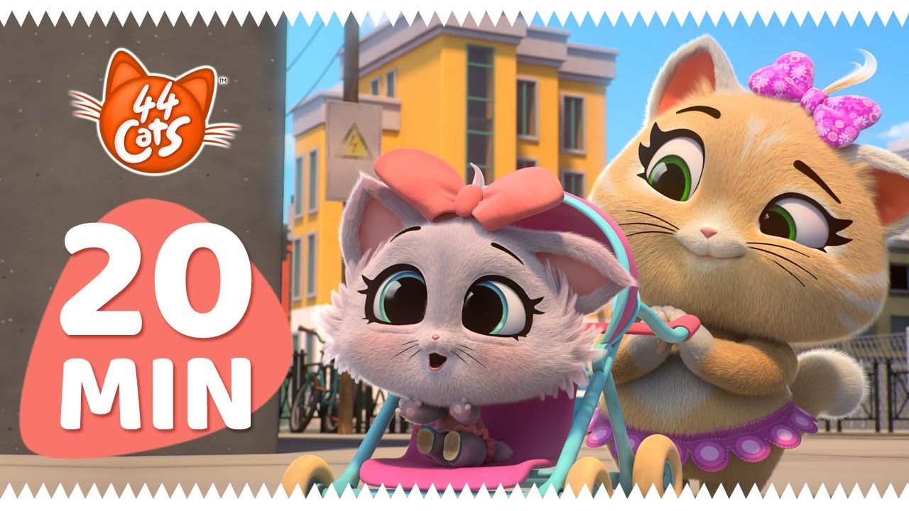44 Cats | 20 MINUTES with Hope!