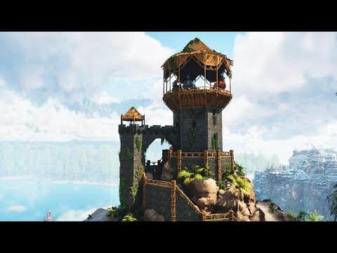 Steam Community :: Video :: Wizard Tower Aviary | Build Tutorial | ARK ...