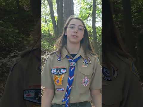 Girls in TAC: Meet Eagle Scout Sage